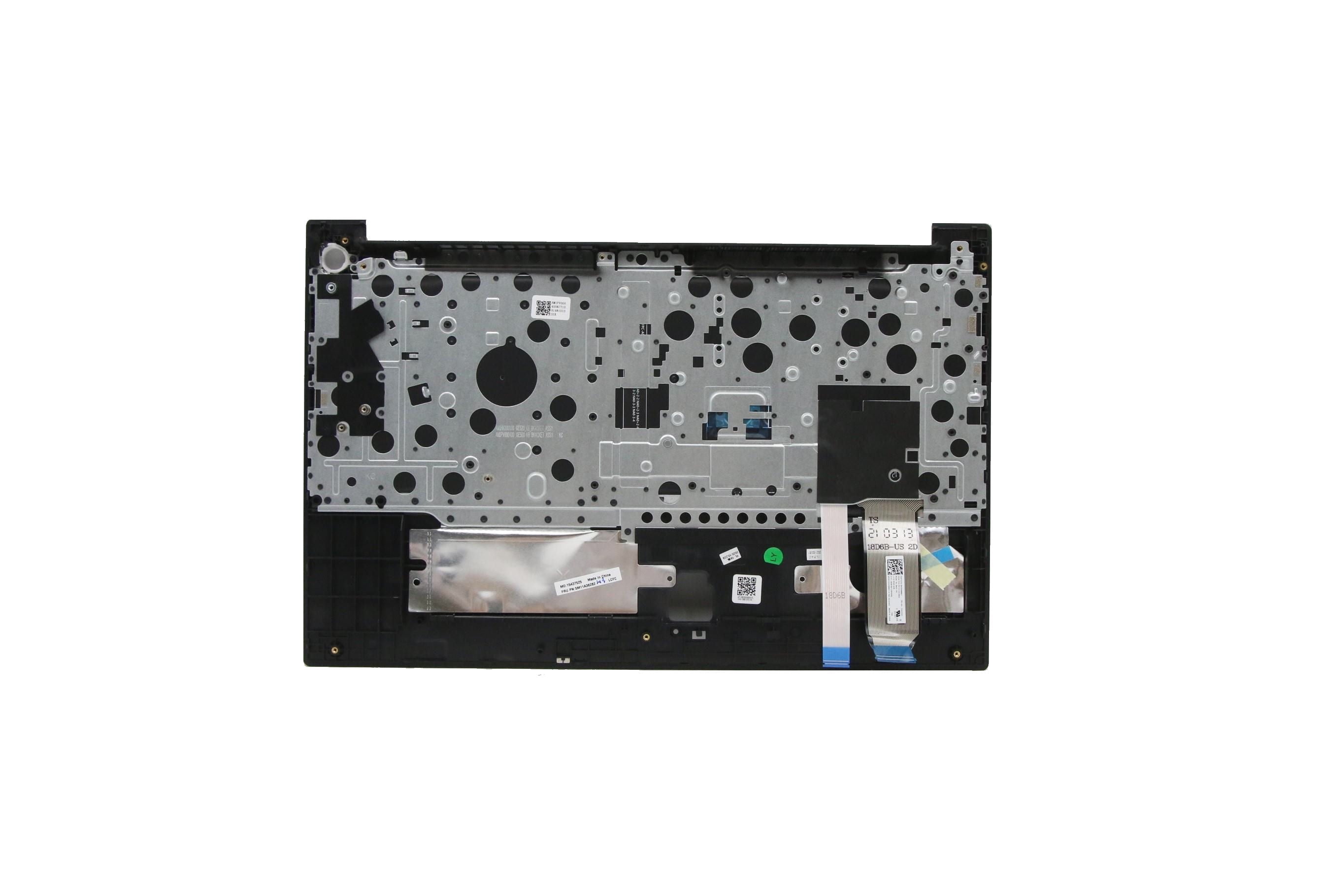 New Genuine Lenovo ThinkPad E15 2nd Gen Palmrest Keyboard 5M11A36281 ...