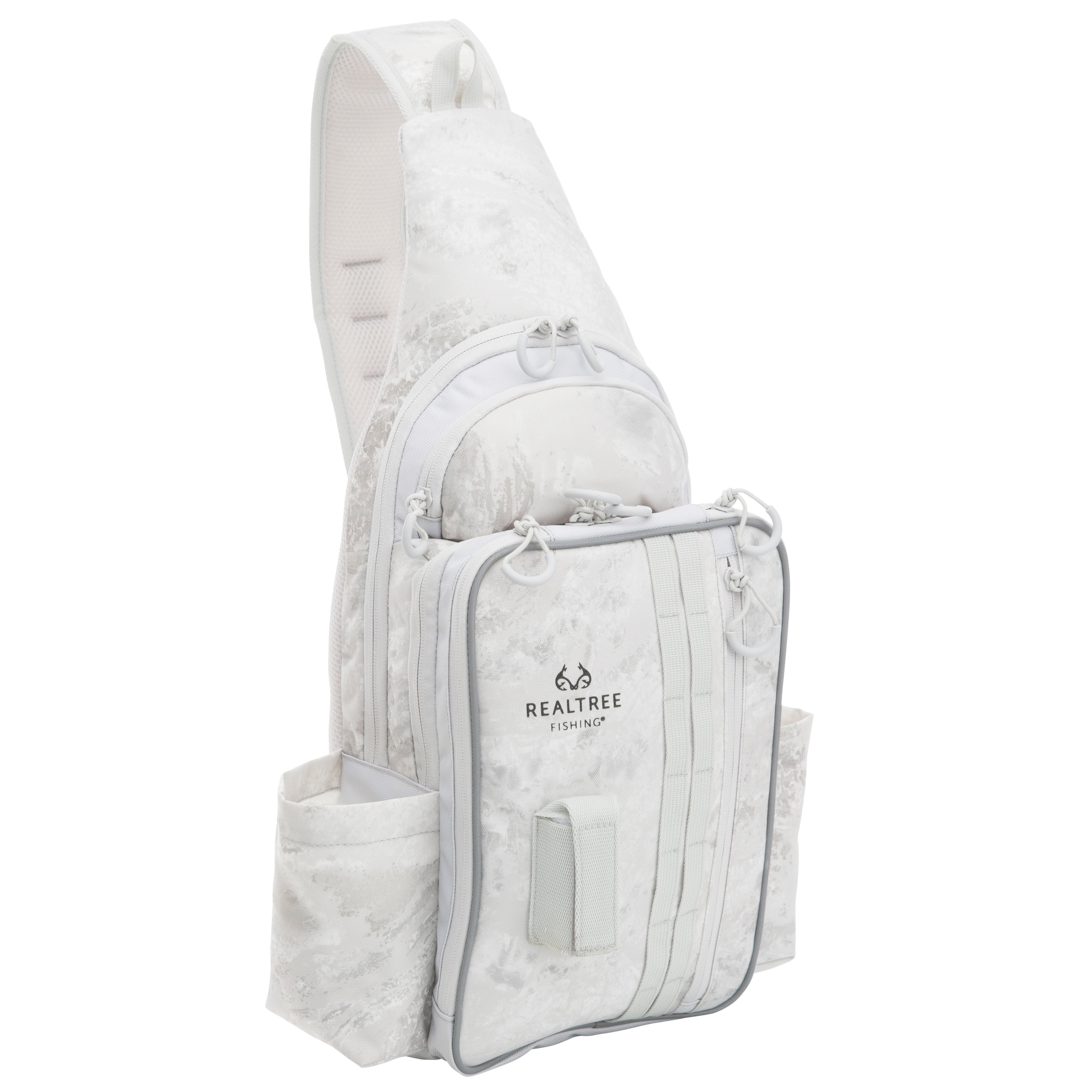 Realtree Aspect Tackle Sling Pack 22 Ltr Whiteout Camo, Unisex, Fishing ...