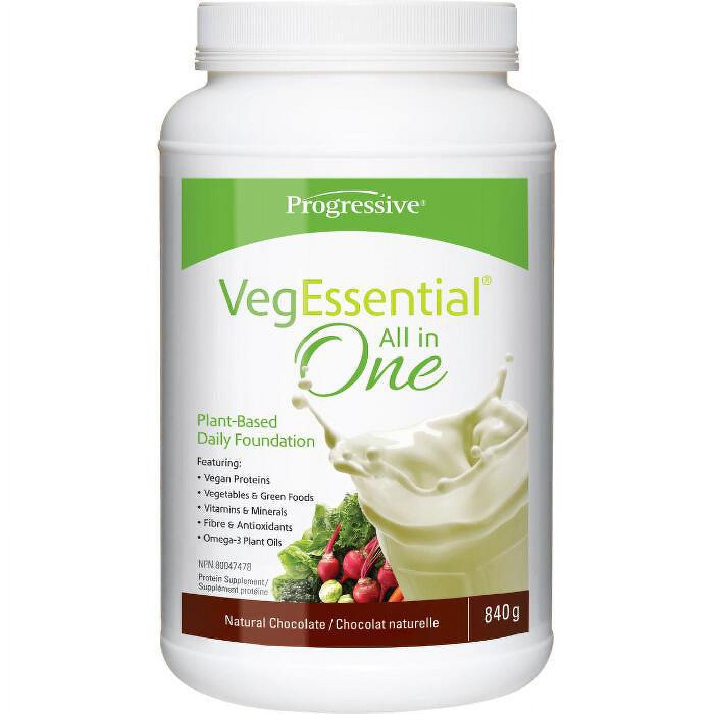 Progressive - VegEssential All in One Protein Supplement Natural ...