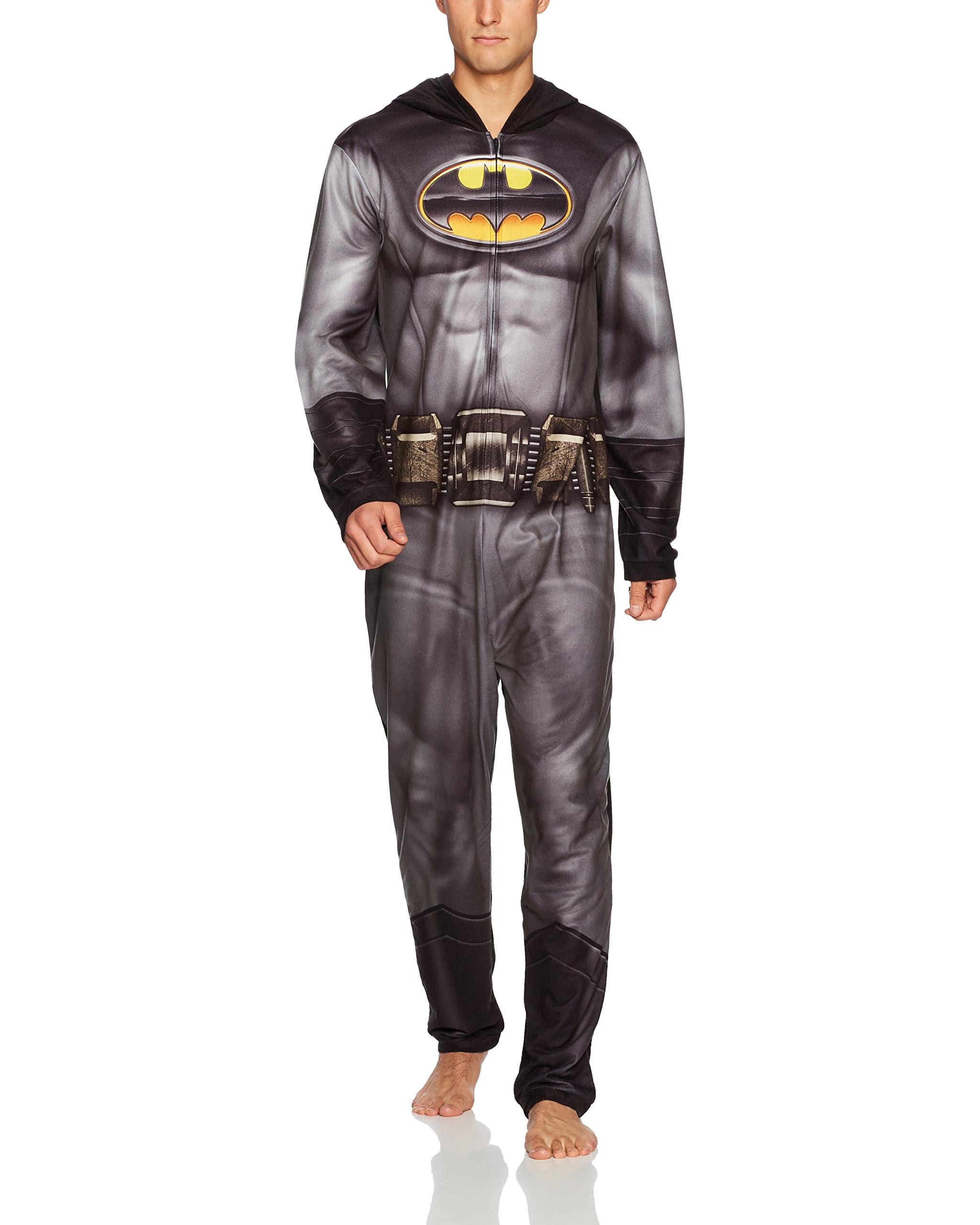Warner Brothers Men's Batman Hooded Union Suit | Walmart Canada