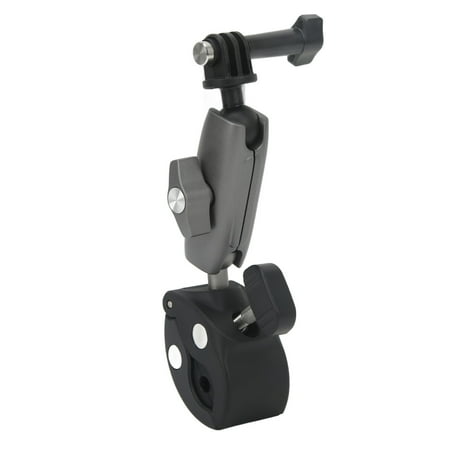 Camera Motorcycle Mount, Aluminum Alloy Wear Resistant 360 Degree ...
