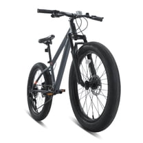 SPATIAL Pro Mountain Bike, 24 Inch Fat Bike for Man Women Teen, Outdoor ...
