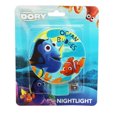 Projectables Disney/Pixar Finding Dory LED Plug-In Night Light, Dory ...