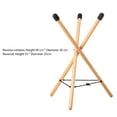 Zeiwohndc Transportable Rhythm Instrument Stand Thin Wood Building ...