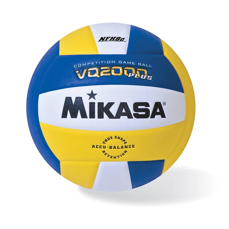 Mikasa Competition Volleyball Royal/Gold - Walmart.com