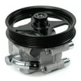 MOCA AUTOPARTS Power Steering Pump w/Pulley Fit for 2003-2004 Ford Expedition 4.6L & 2004-2008 ...