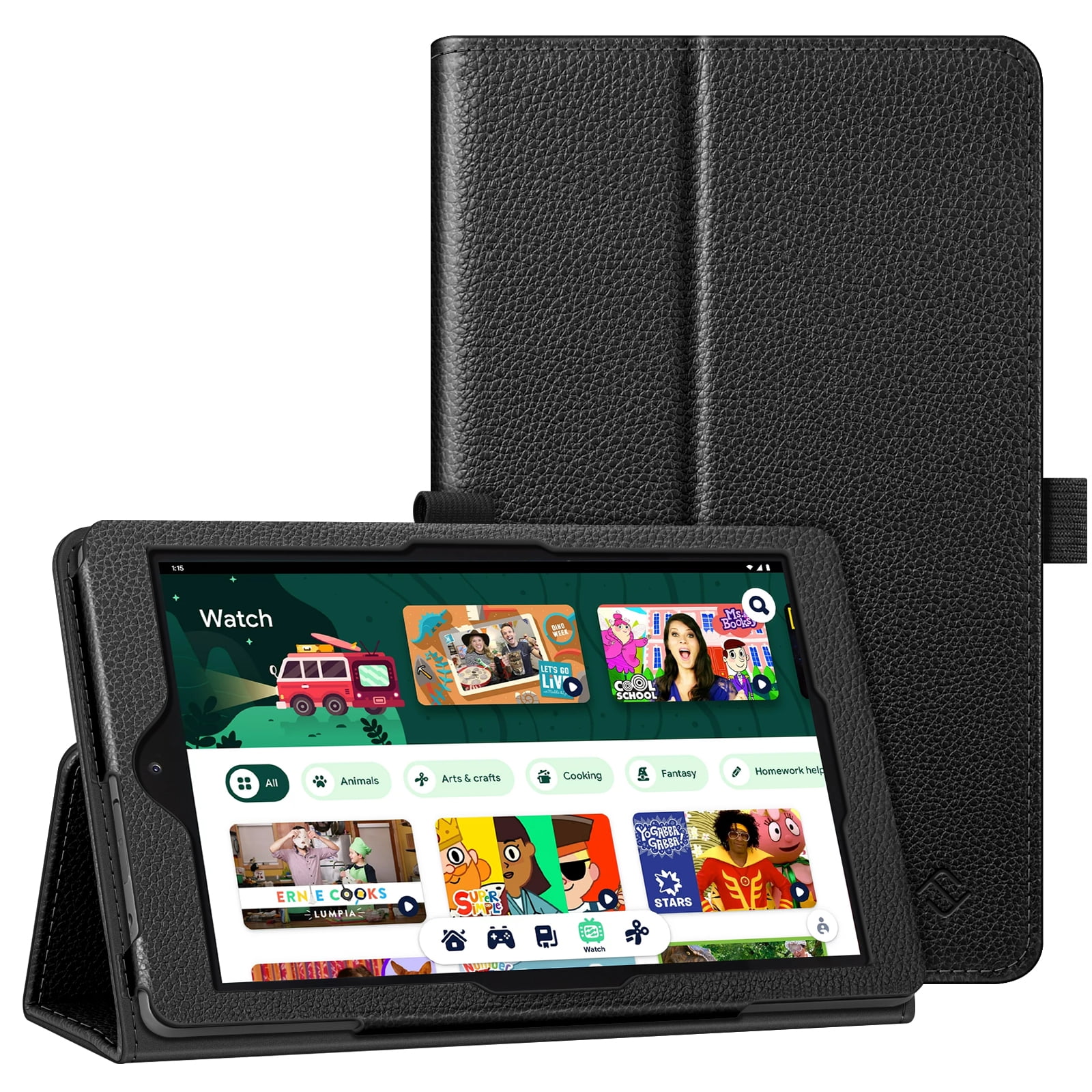 Fintie PU Leather Cases for Onn. 8" Tablet Gen 3 (2022 Model 100071483 ...