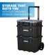 HART Stack System Tool Box with Removable Organizer Bins, Fits Modular ...