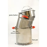 Cook Pro 525, 8 Qt Multifunction Stainless Steel Pasta Cooker with ...