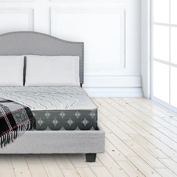 ViscoLogic Twin - 9 inch Tight-Top Orthopedic Supportive Eco-Friendly ...