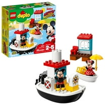 LEGO DUPLO Disney Mickey's Boat Building Set, 28 Pieces, Includes ...