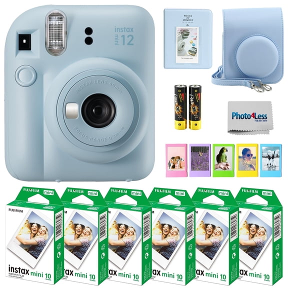 Fujifilm Instax Mini 9/8 Camera Kit - Case, Frames, Filters, Lens ...