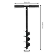 Tamping and Digging Bar, 48", 1" dia., Sol - Walmart.com
