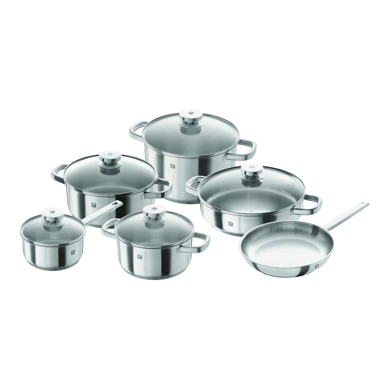 Click here for Zwilling Joy Cookware Set  11 Piece 18/10 Stainles... prices