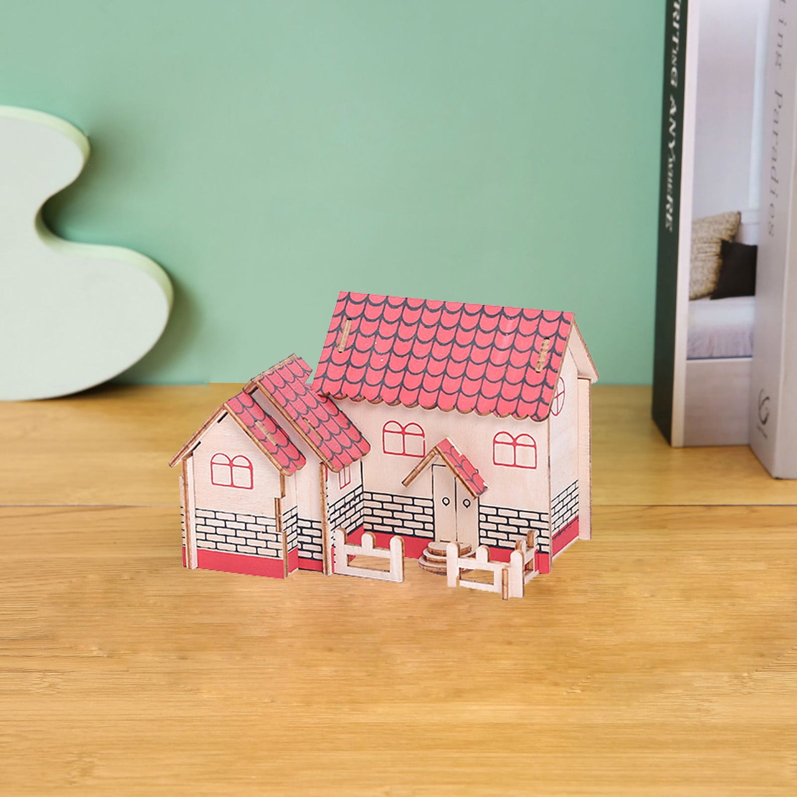 Ganfancp Puzzle Tridimensional, Tres Contrachapados, Modelo de Montaje ...