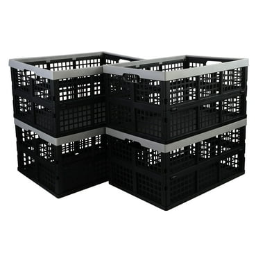 Ubecube UC01 Crate Black - Collapsible, Omni Stackable, Modular Crate ...