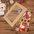 10pk 15" x 10" x 3.5" Party Serving Catering Tray Box To Go, Heavy Duty ...