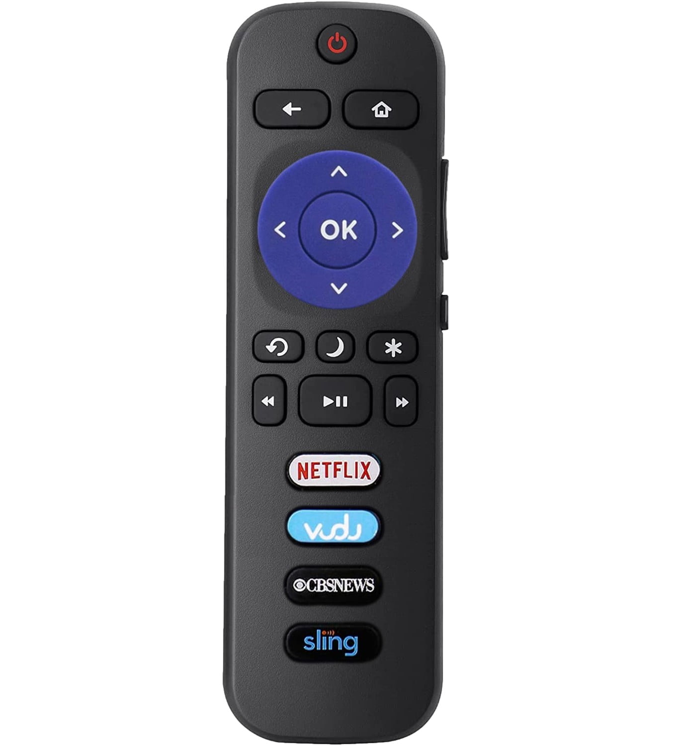 TCL Roku RC280 Replacement TV Remote Control for TCL-Roku Smart TVs ...