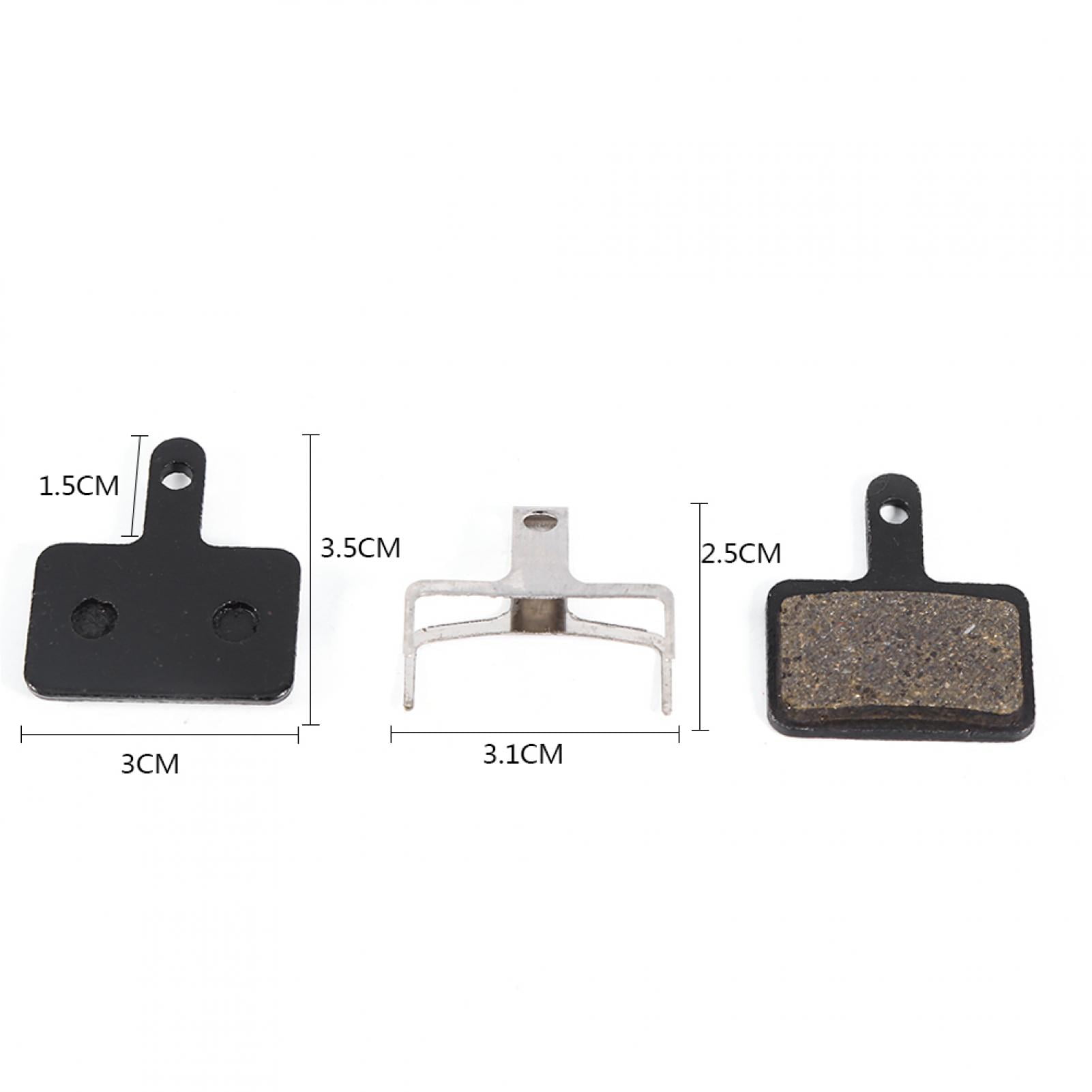 Click here for Mgaxyff 4 Pairs Black  Disc Brake Pads For Bike By... prices