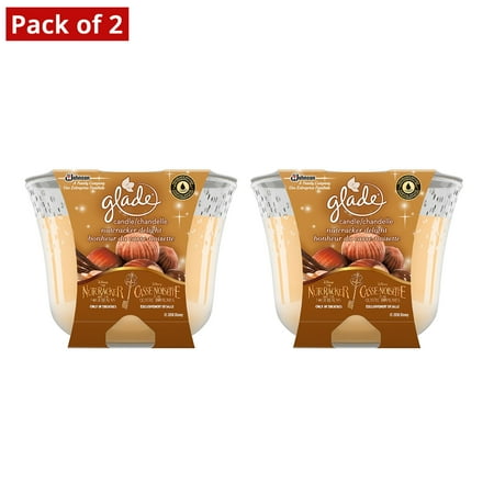 Glade 3 Wick Candle Elegant And Amber Oud - Pack of 2 | Walmart Canada