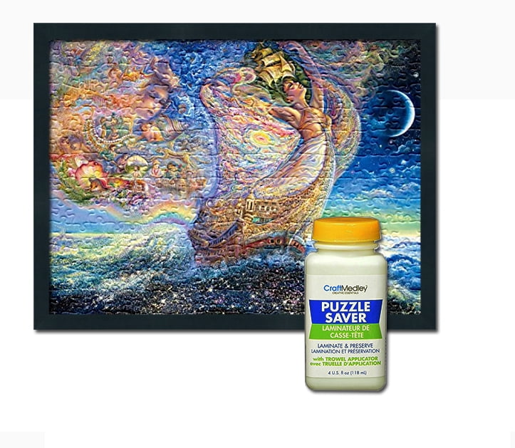 Jigsaw Puzzle Frame Kit - For 24x30 Inch Puzzles - Craft Medley Puzzle ...