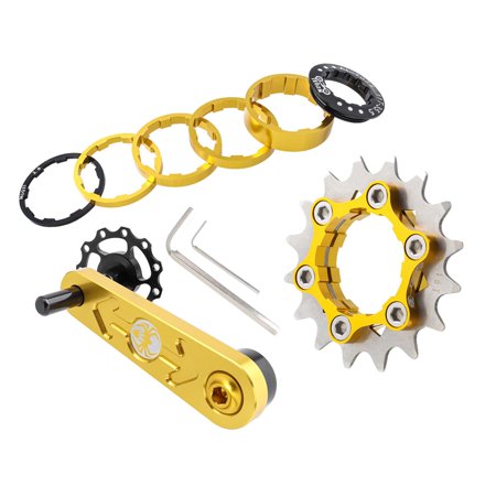 Lightweight Bike Single Cog, Converter, Chain Tensioner, Adjuster ...