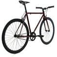 Golden Cycles Redrum Red/Black Fixed Gear 59 cm - Walmart.com