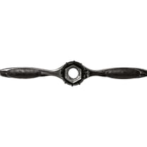 Century Drill & Tool 98509 Twist-Lock Die Stock, 1" Hex - Walmart.com