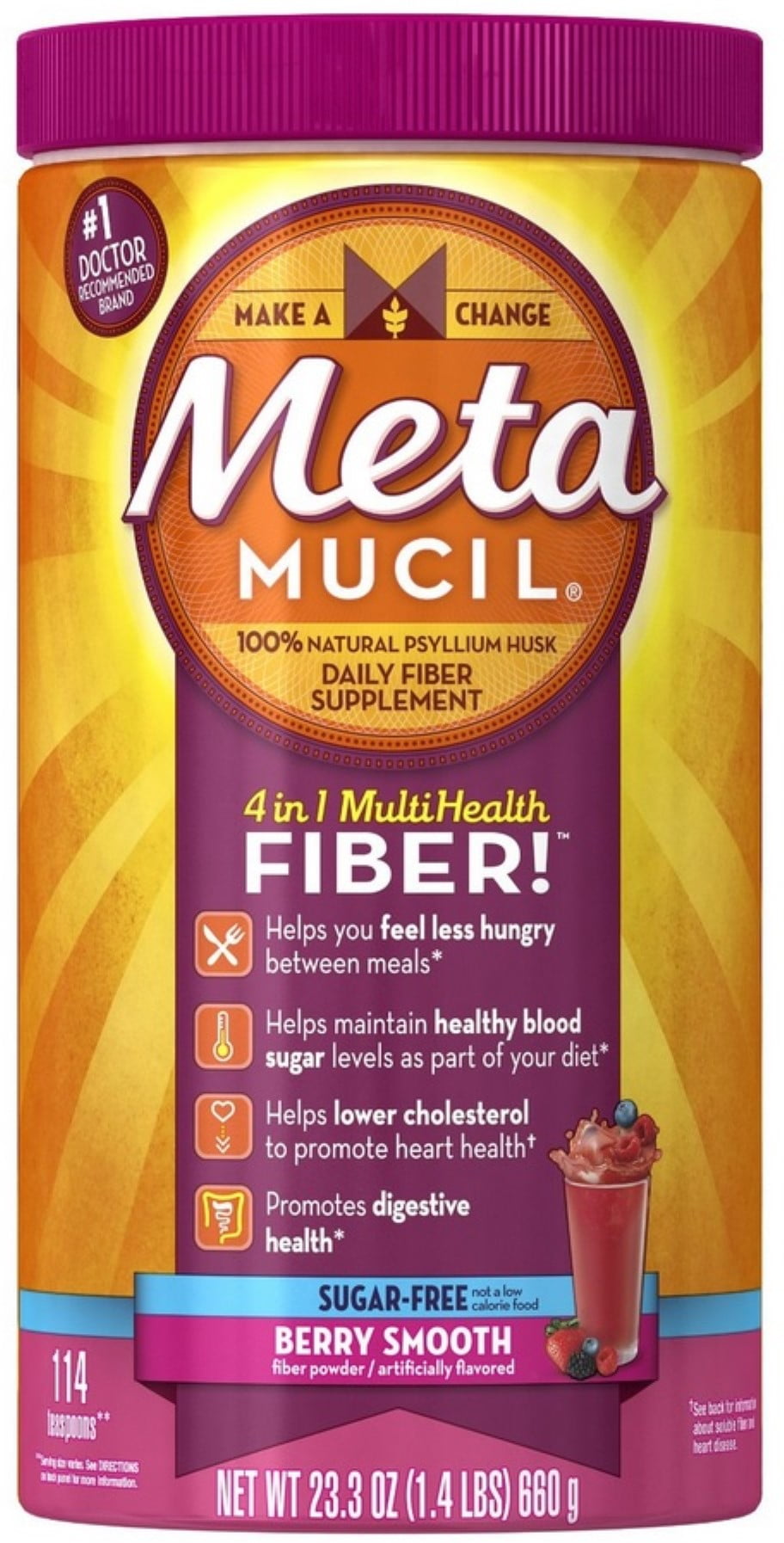 Metamucil Logo
