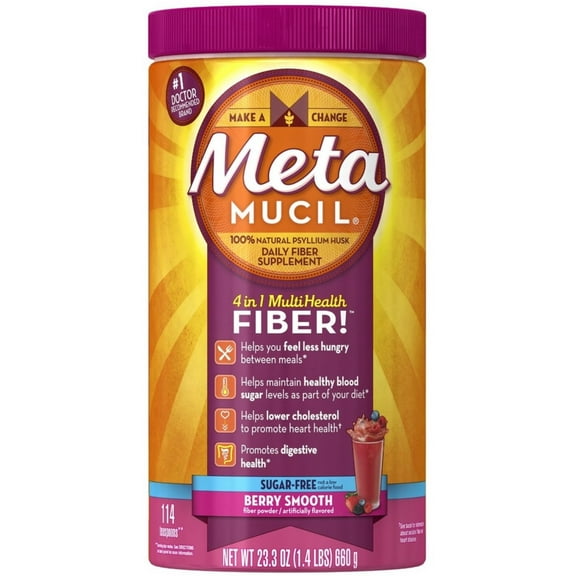 Metamucil Fiber Wafers