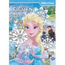 Disney Frozen 2: Look and Find, Hardcover, 24 pages - Walmart.com