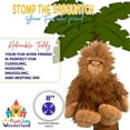 Plush Gear Stomp The Sasquatch 8 inch Plush Fun & Mysterious Creature ...