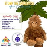 Plush Gear Stomp The Sasquatch 8 inch Plush Fun & Mysterious Creature ...
