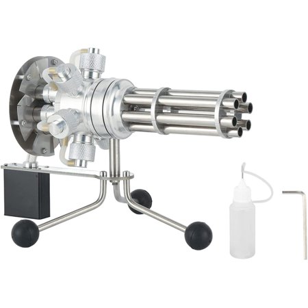 Stirling Engine - 6 Cylinder Stirling Engine Motor Engine Model Kit ...