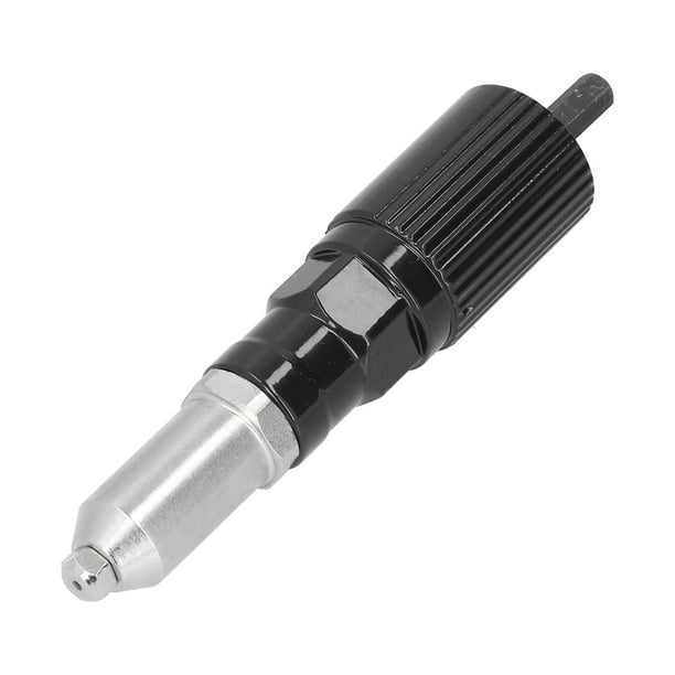 Black Rivet Gun Adapter,Electric Rivet Gun Adapter Rivet Gun Drill ...