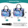 Large Tote Lunch Bag, Multi-Compartment Waterproof Thermal Food Bag for ...