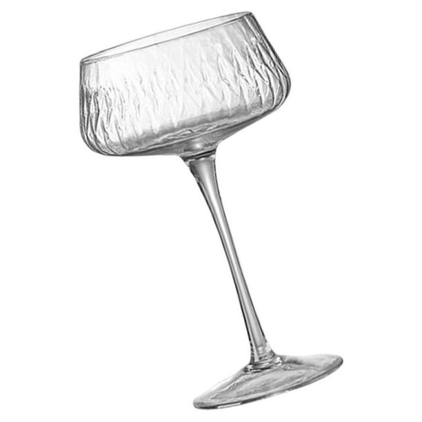 Cocktail Goblet Glass Elegant Glassware 300ml Margarita Glass Cocktail ...