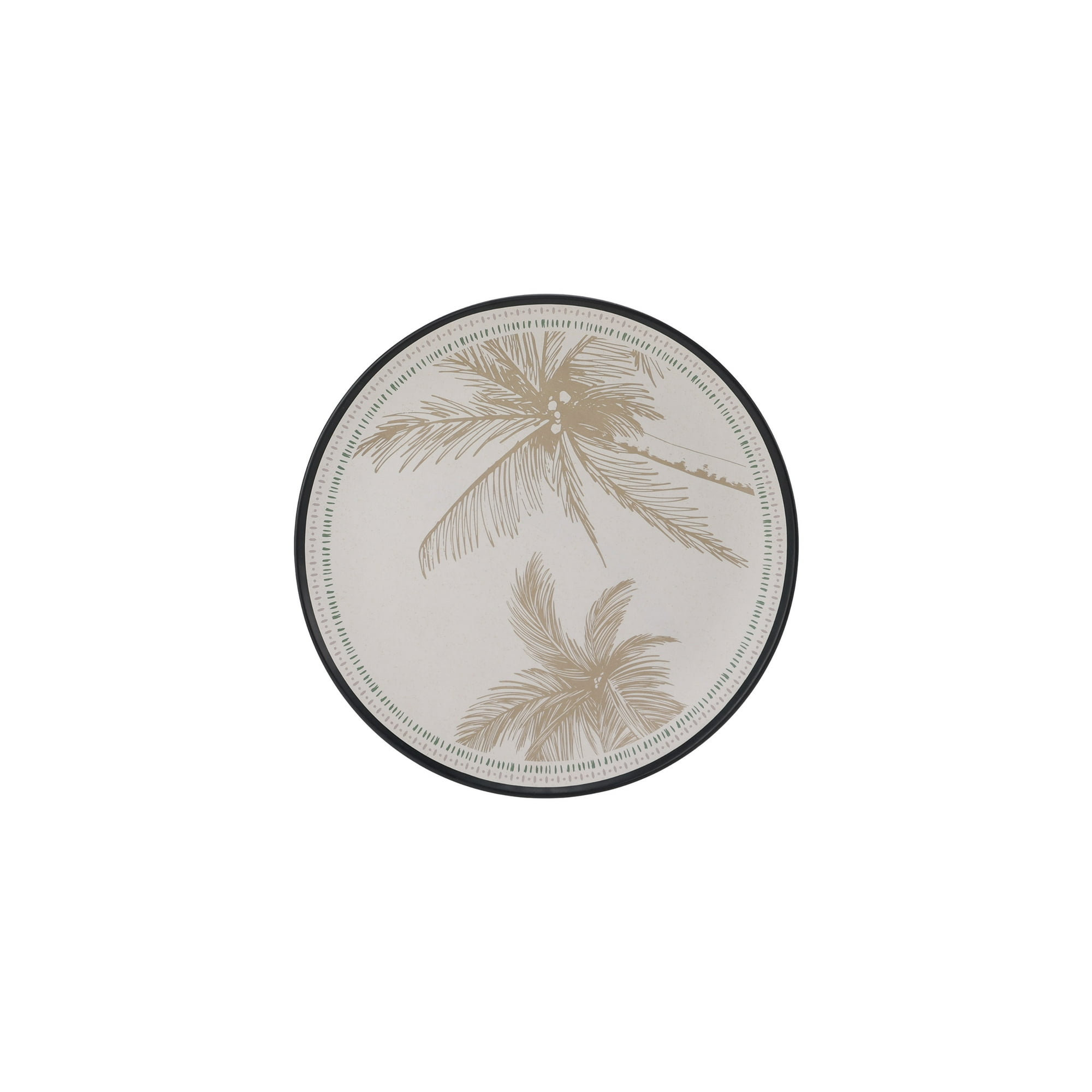 Click here for Hometrends Palm Bamboo Melamine Dinner Plate 10.4... prices