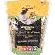 Mazuri Rat & Mouse Diet 2 lbs | For All Life Stages | Nutrional Pet ...