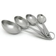 Lindy's Handled 4-Pc Heavy Duty Stainless Steel Measuring Scoop Set ...