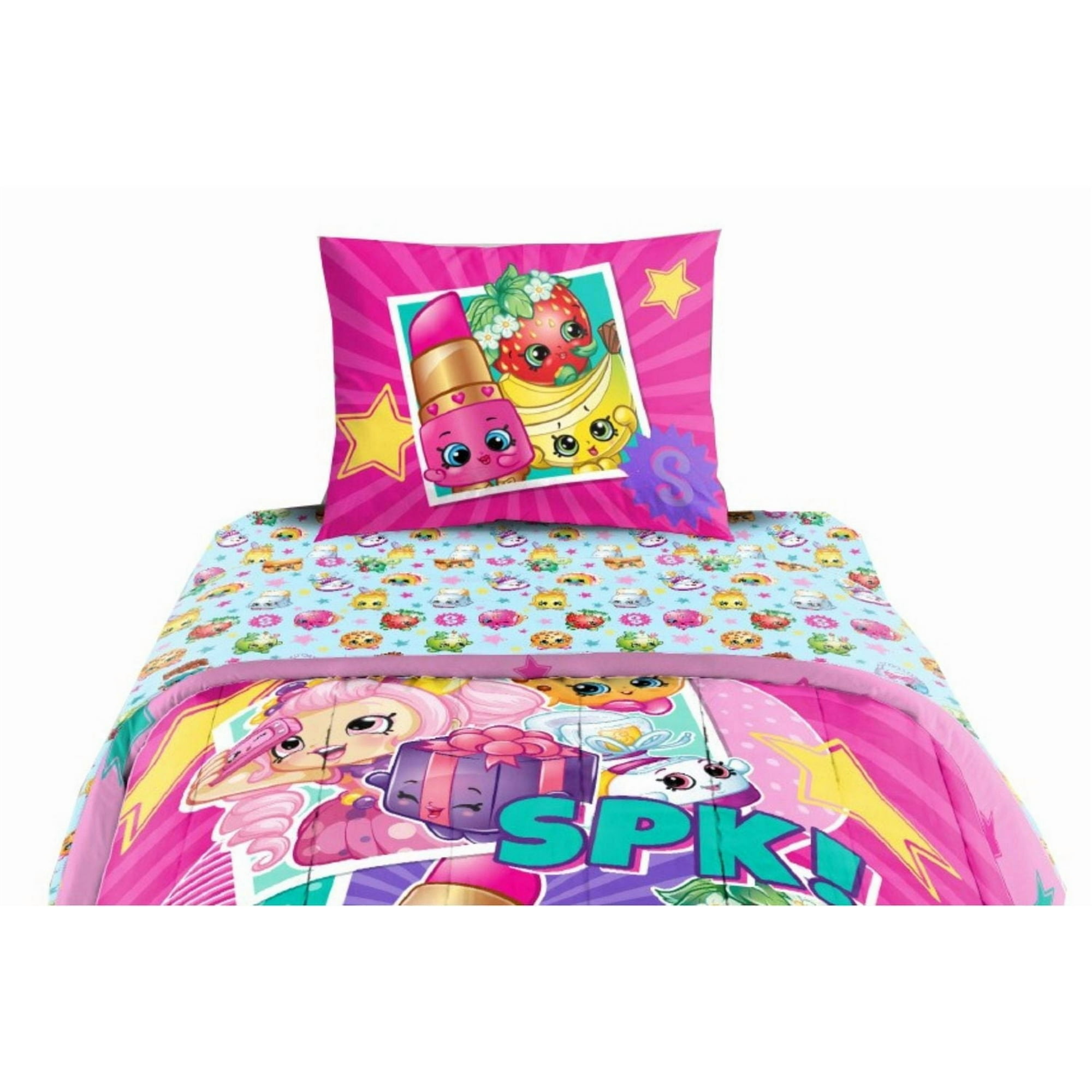 Click here for Shopkins Better Together Twin Sheet Set Twin prices