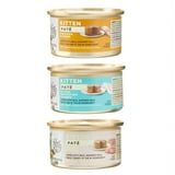 Special Kitty Kitten Dinner Variety Pack Pate Cat Food, 3 oz Cans (24 ...