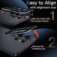 JETech Camera Lens Protector for Samsung Galaxy S26 Ultra, 9H Tempered ...