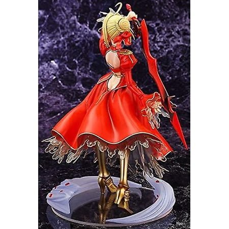 Limited Edition Anime Fate Night Special Red Sabre Nero Claudius Caesar ...