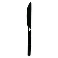 Dixie Grab?N Go Wrapped Cutlery, Knives, Black, 90 Ct - Walmart.com