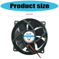 3. 5V/12V/24V Ultra-Quiet 90mm Cooling Fan for PC Case Gaming Rig ...
