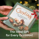 Guylian Belgian Chocolate Sea Shells, Hazelnut Praline Truffles, 8.82 ...
