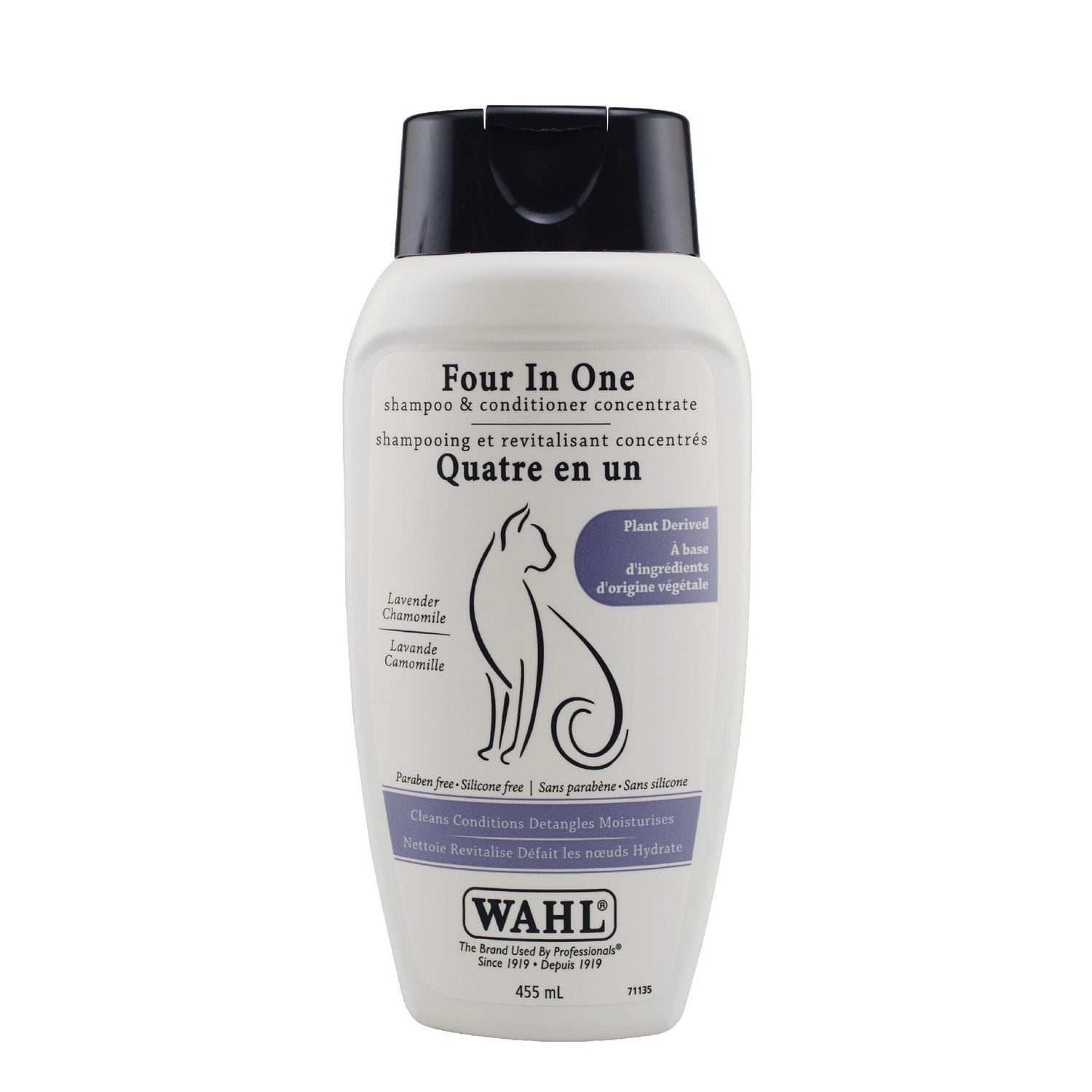 Click here for Wahl Four In One Cat Shampoo & Conditioner Concent... prices