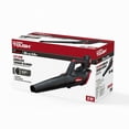 Hyper Tough Cordless Handheld Blower, 20V Max, Turbo Boost, 90 MPH, 372 ...