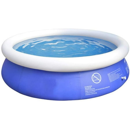 Inflatable Swimming Pool Summer Outdoor Fun Round Paddling Pool - Hours ...